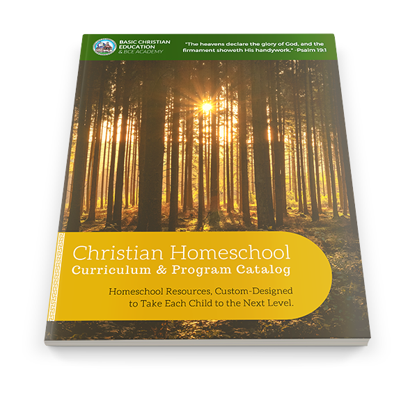 Homeschool Curriculum & Program Catalog - Basic Christian Education